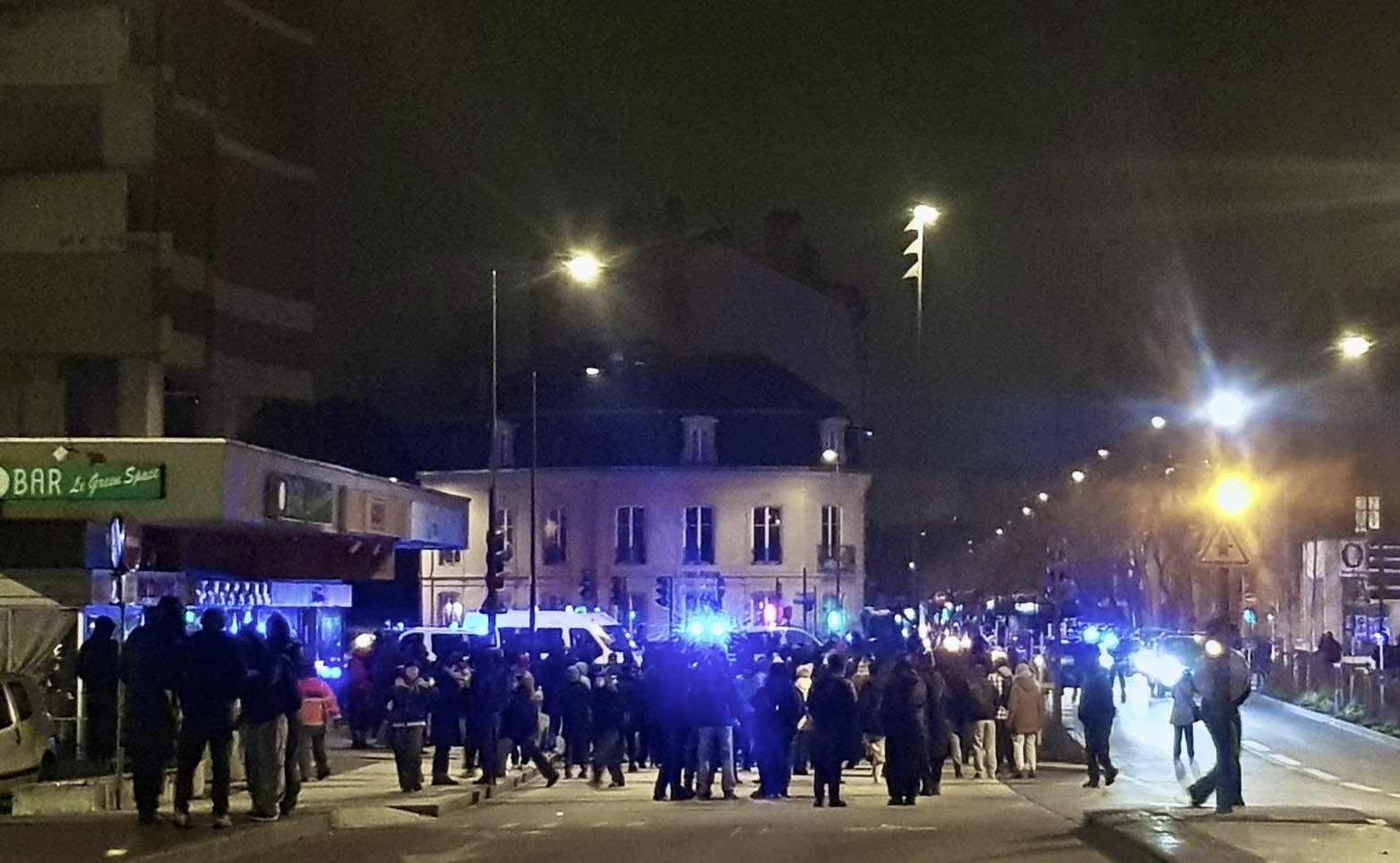 Demonstration gegen Naziaufmarsch in Nancy | Radio Dreyeckland