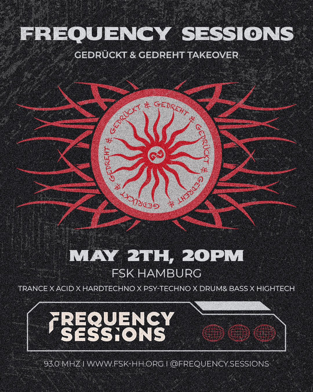 Frequency Sessions 013 #2 | Radio Dreyeckland